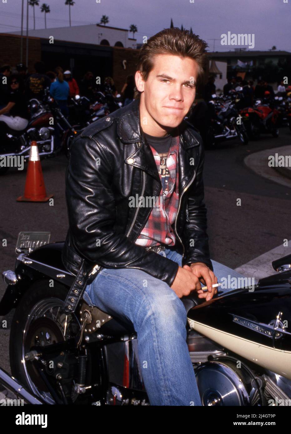 Josh Brolin Circa 1980's Credit: Ralph Dominguez/MediaPunch Stock Photo ...