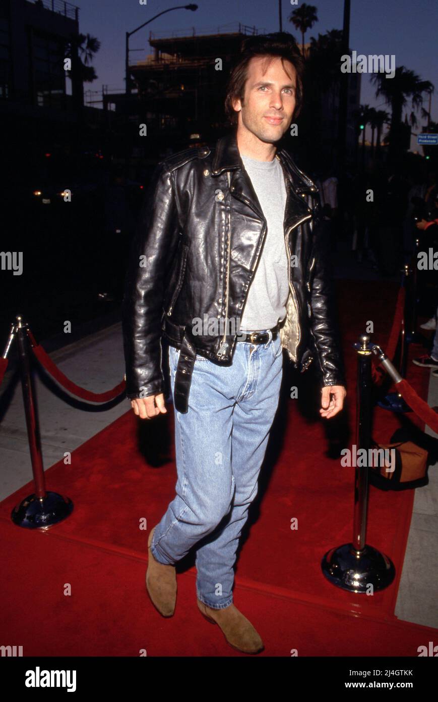 Hart Bochner 1991 Credit: Ralph Dominguez/MediaPunch Stock Photo - Alamy