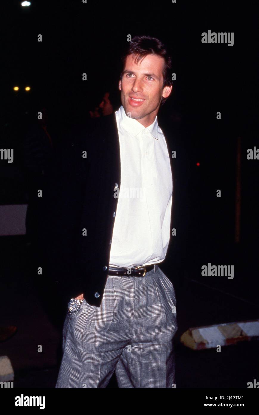 Hart Bochner Circa 1980's Credit: Ralph Dominguez/MediaPunch Stock ...