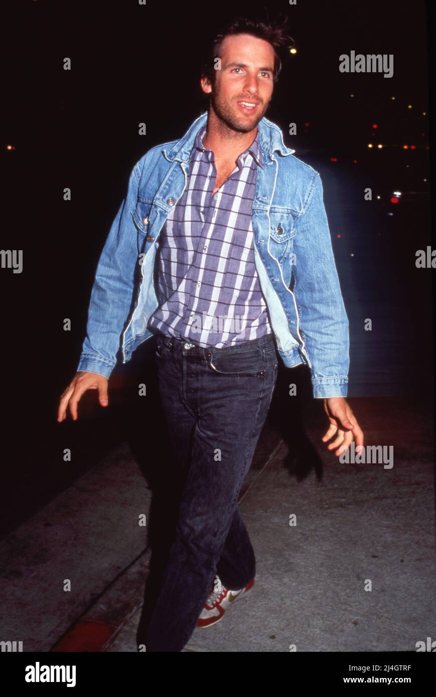 Hart Bochner Circa 1980's Credit: Ralph Dominguez/MediaPunch Stock ...