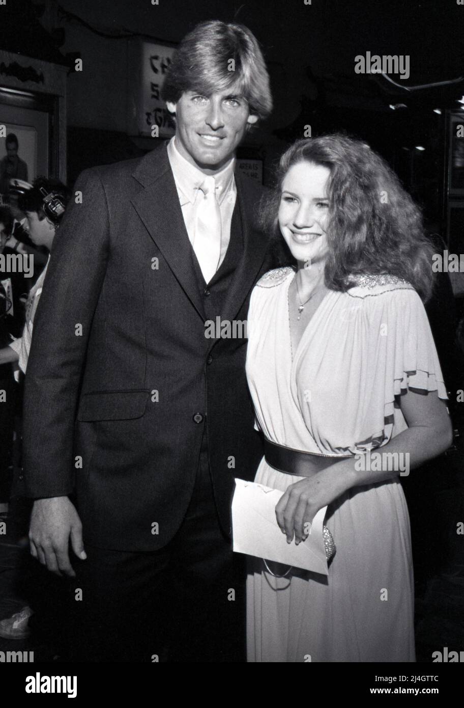 Corby Timbrook and Melissa Gilbert at the Benefit For Children's ...