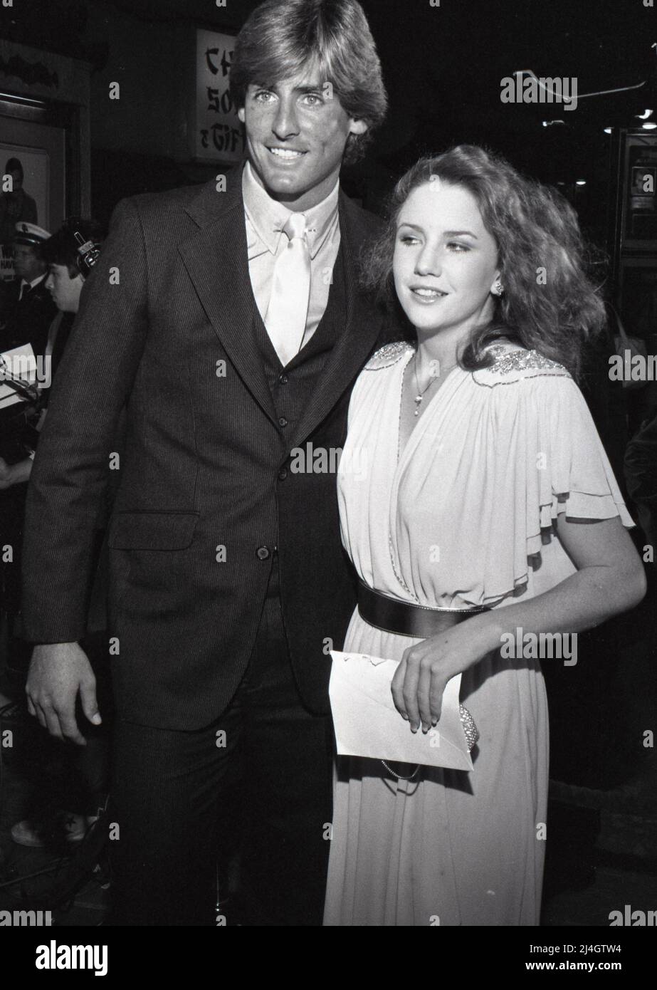 Corby Timbrook and Melissa Gilbert at the Benefit For Children's ...