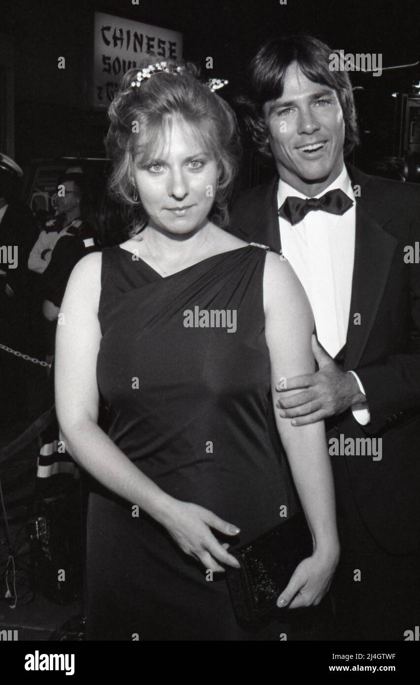 Robin Knapton and Richard Hatch at the Benefit For Children's Village ...