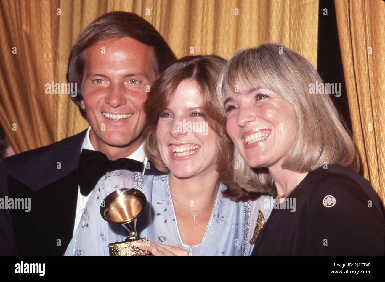 Debby Boone with father Pat Boone and mother Shirley Boone at the 20th ...