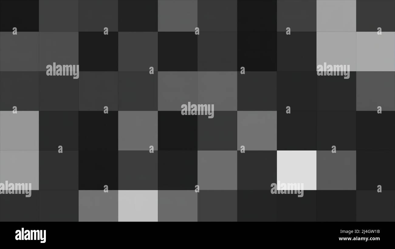 Abstract animated motion graphics, square mosaic tile pattern. Motion ...