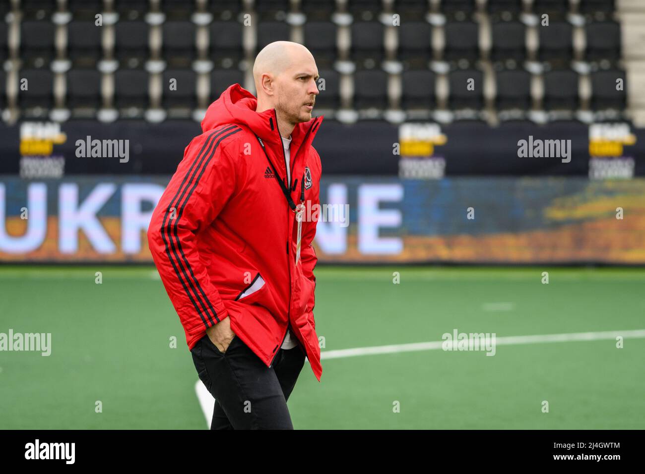 AMSTELVEEN, 15-04-2022, Wagener Stadion, Euro Hockey League 2022 ...