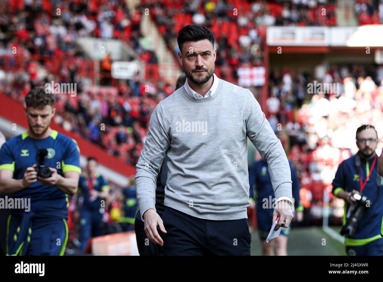 Football johnnie jackson hi-res stock photography and images - Alamy