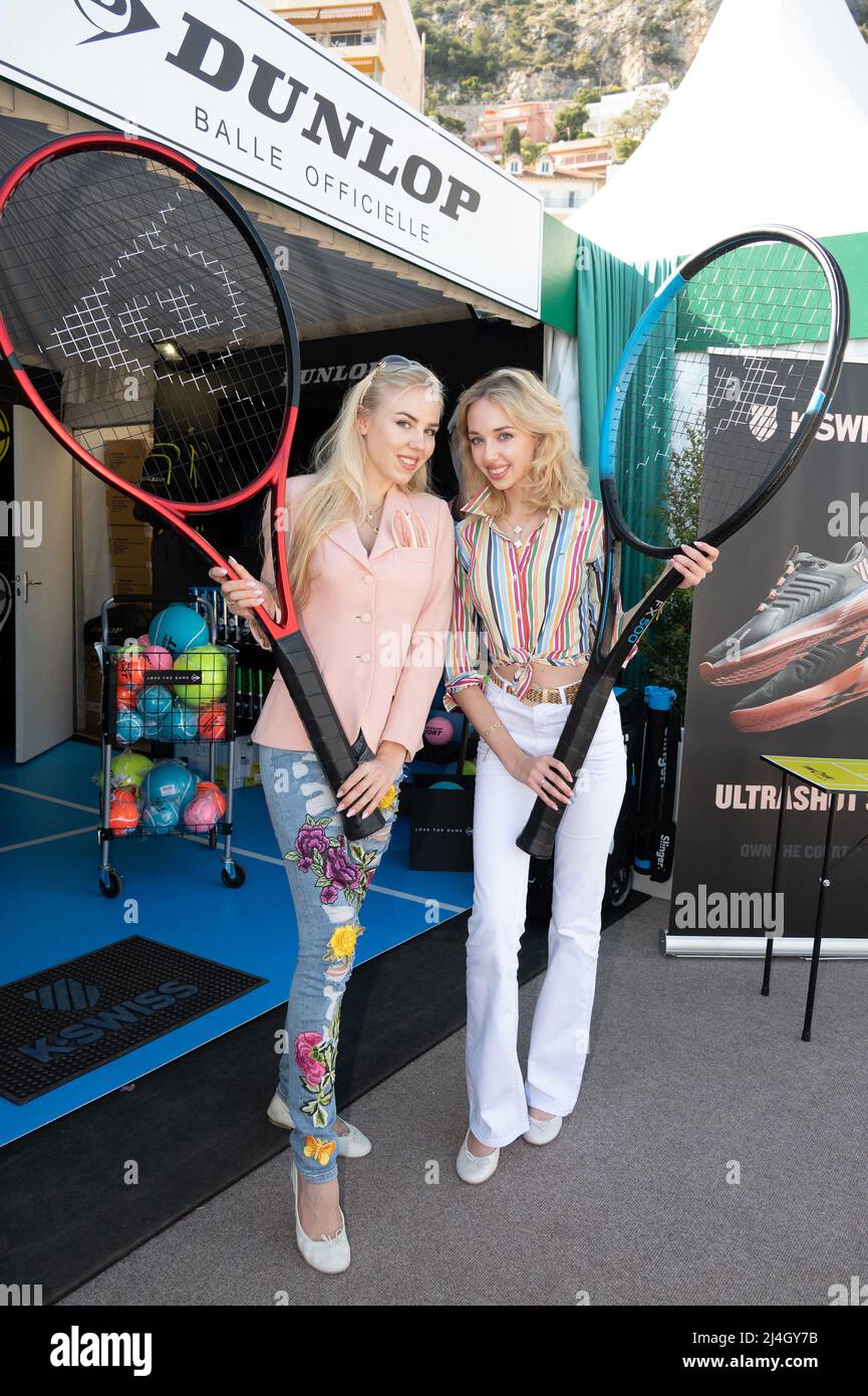 Princess Maria Chiara of Bourbon-Two Sicilies and Princess Maria ...