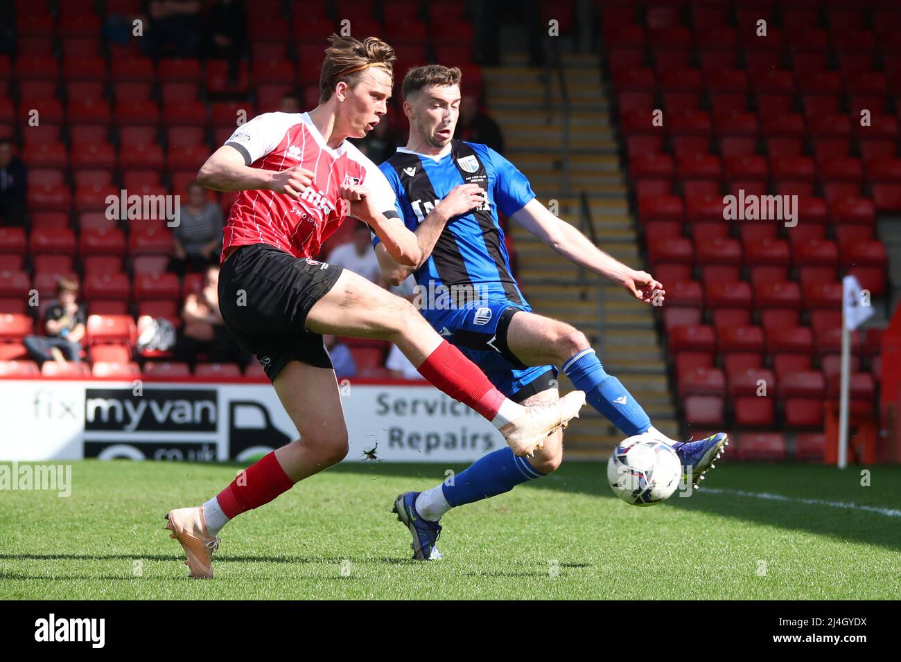 Callum wright of cheltenham town hi-res stock photography and images ...