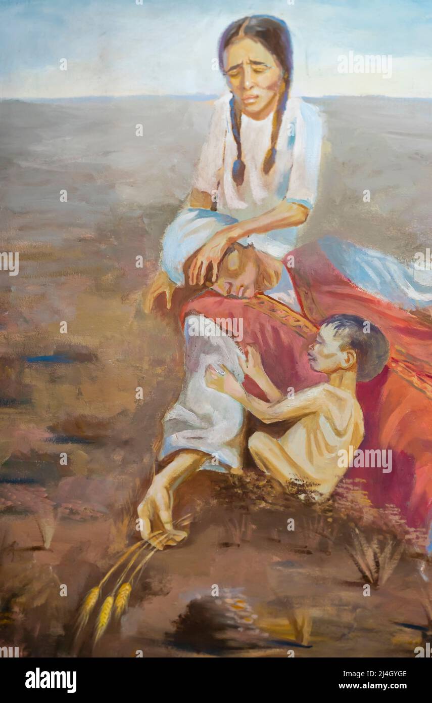 Kazachstan famine hi-res stock photography and images - Alamy