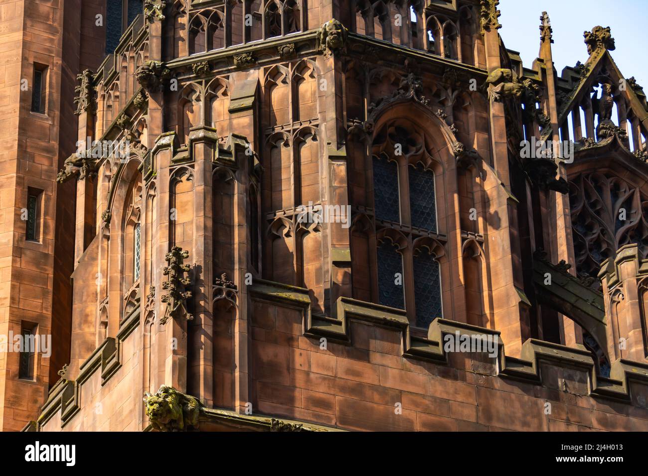 Beautiful Library Exterior