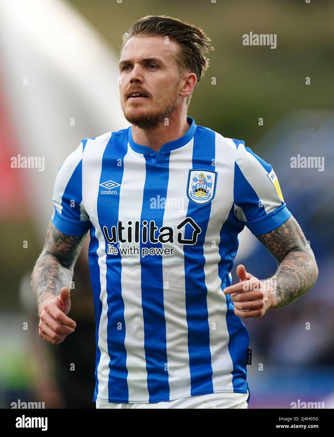 Huddersfield Town's Danny Ward during the Sky Bet Championship match at ...