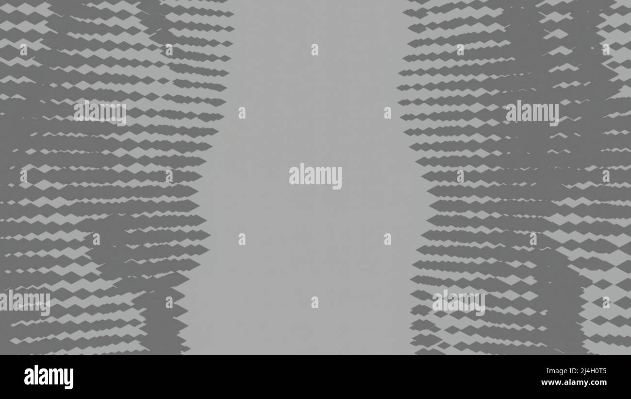 Seamless loop spinning motion of monochrome spiral shaped pillars ...