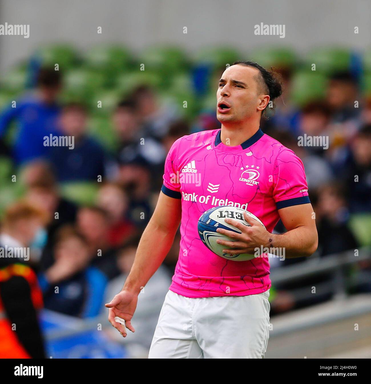 Aviva Stadium, Dublin, Ireland. 15th Apr, 2022. European Champions Cup ...