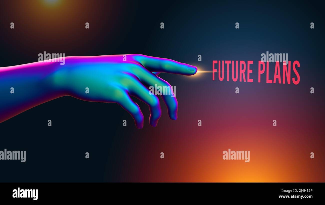 Robot future electronic equipment hi-res stock photography and images ...