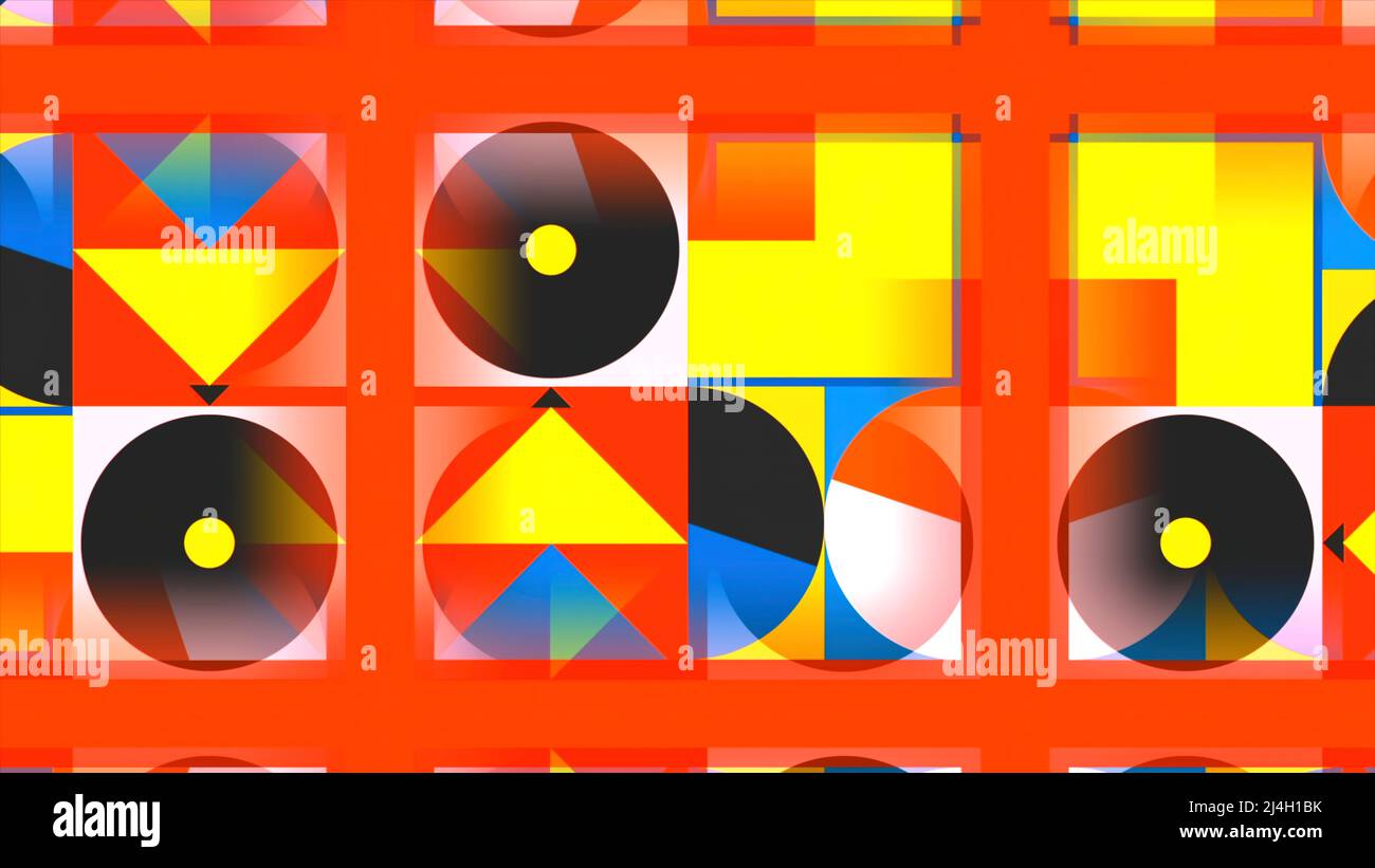 Background in abstraction. Motion. Abstract of red color, which depicts ...