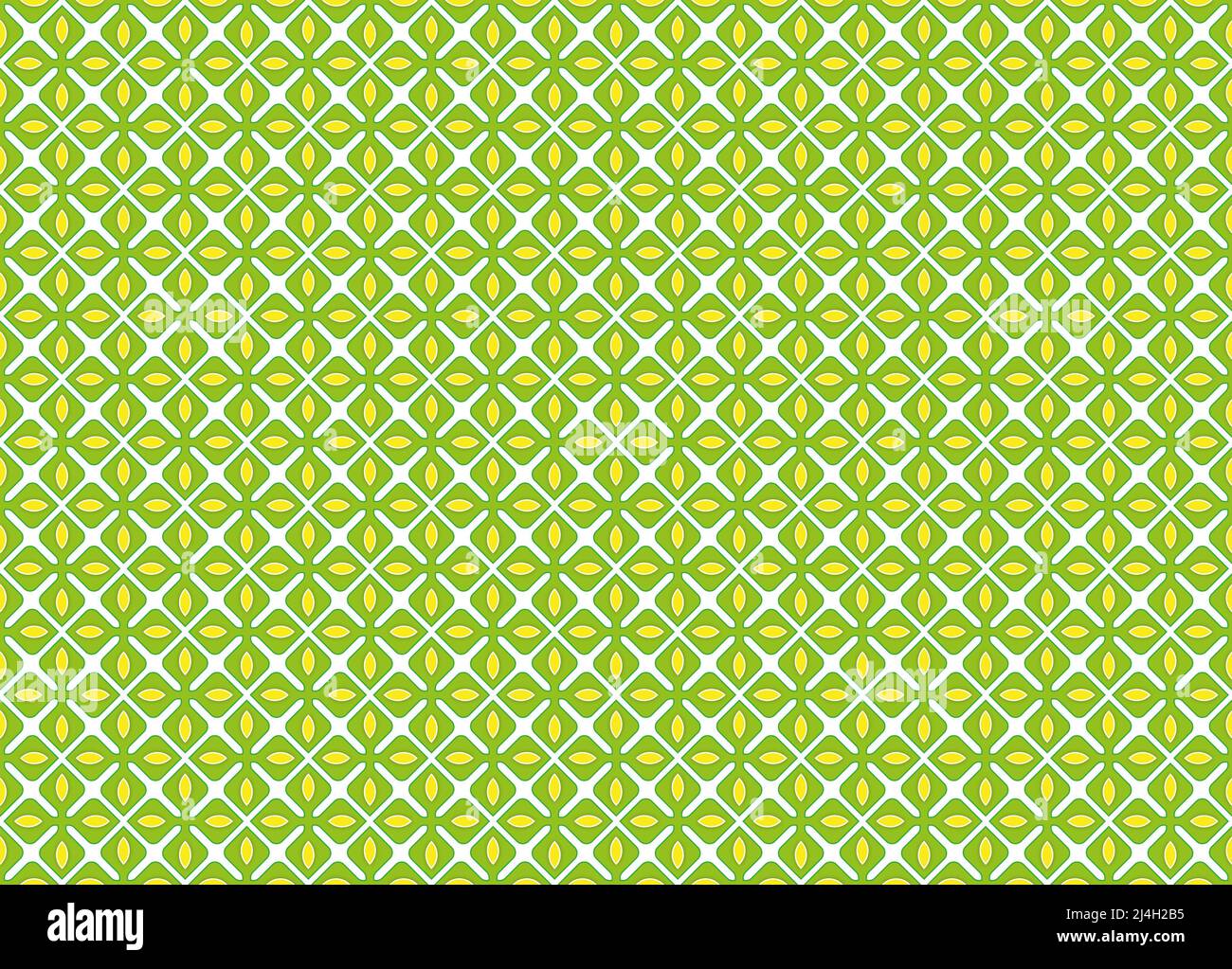 background or textile green four leaf leaf pattern Stock Photo - Alamy