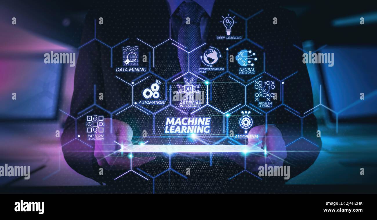 Digital networks diagram hi-res stock photography and images - Alamy