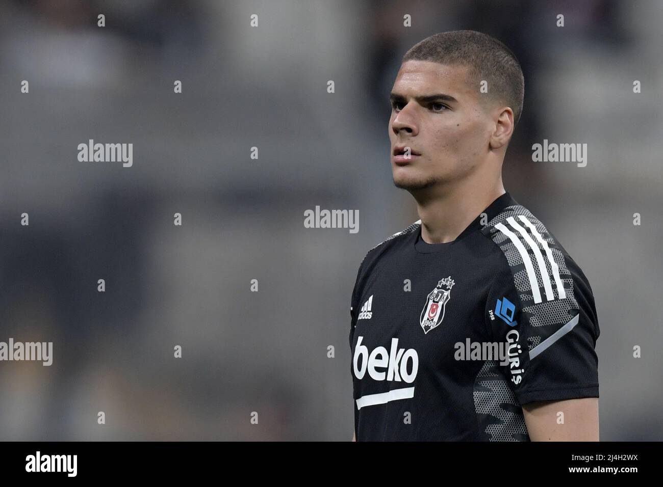 ISTANBUL - Can Bozdogan of Besiktas JK during the Turkish Superliga ...