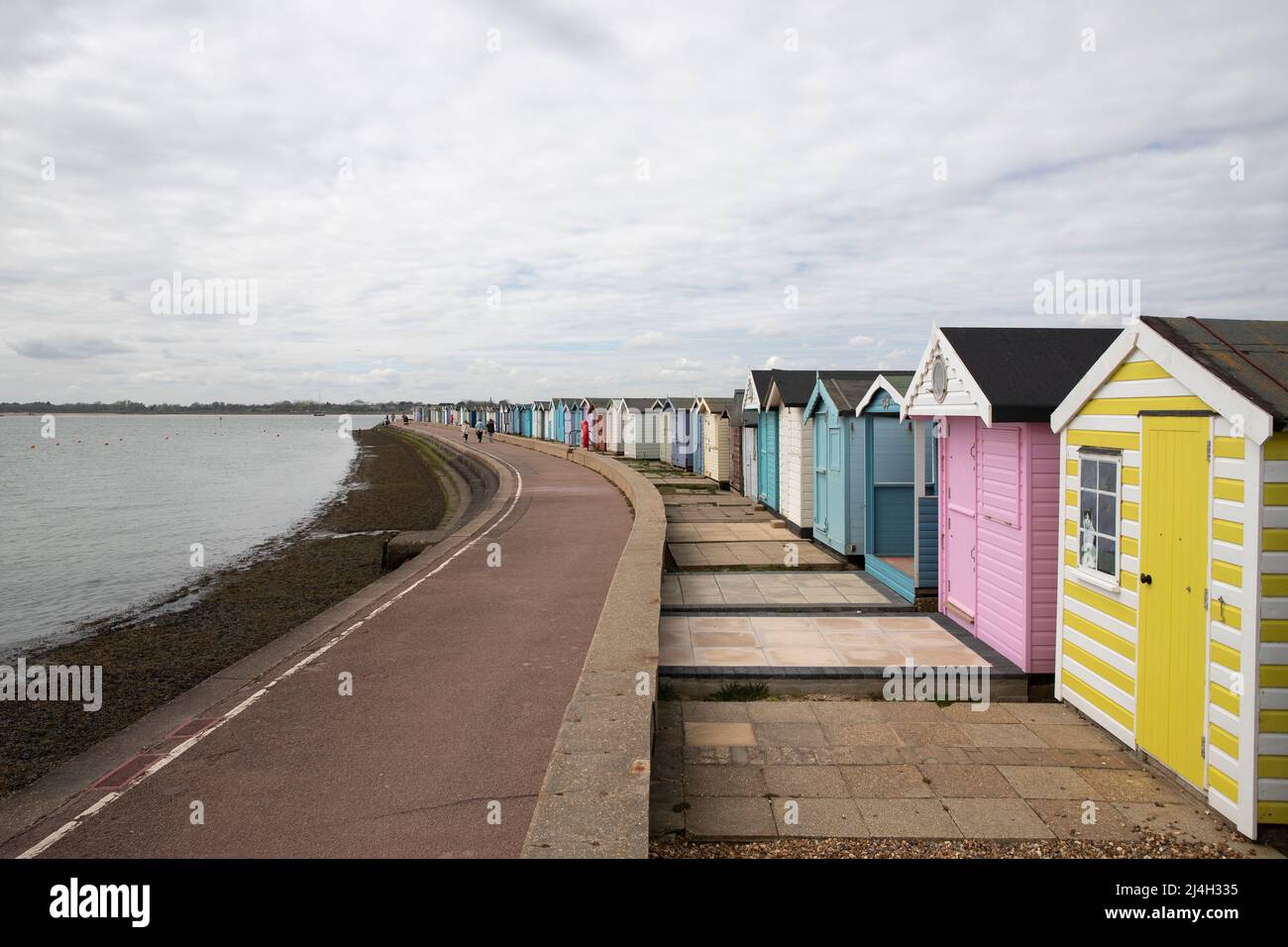 Brightlingsea promenade hi-res stock photography and images - Alamy