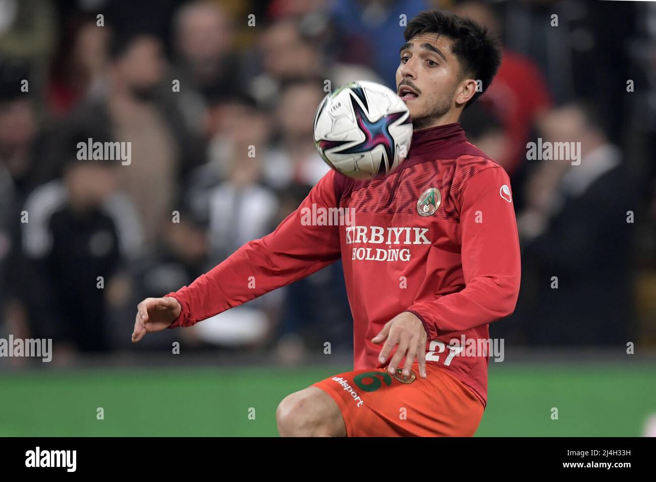 ISTANBUL - Umut Gunes of Aytemiz Alanyaspor during the Turkish ...