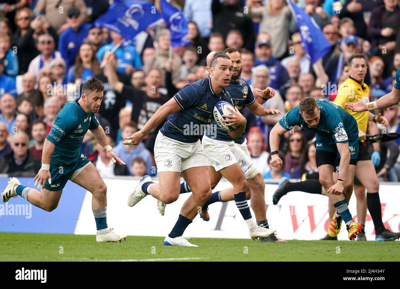 Leinster v connacht rugby hi-res stock photography and images - Alamy