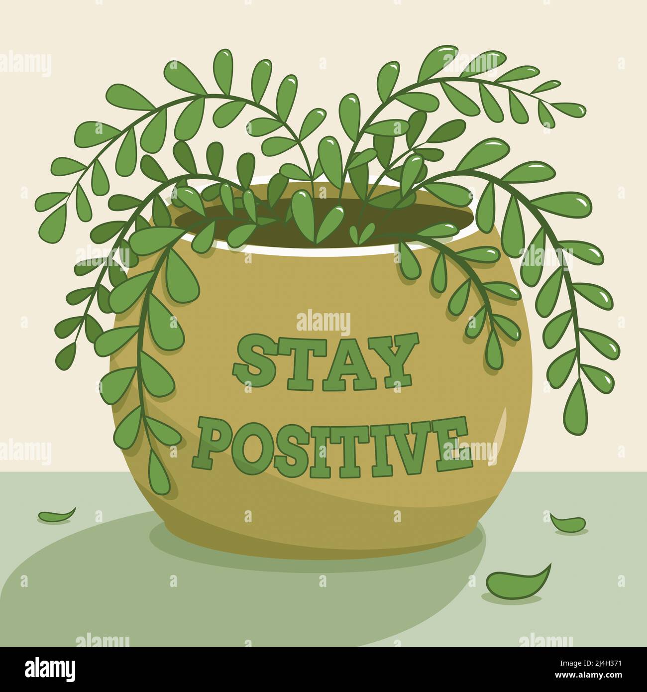 Sign displaying Stay Positive. Word Written on Engage in Uplifting ...