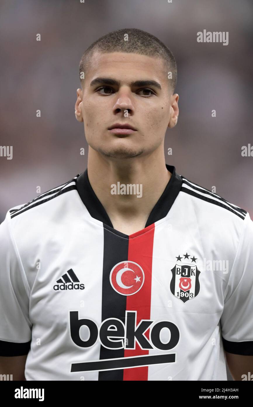 ISTANBUL - Can Bozdogan of Besiktas JK during the Turkish Superliga ...