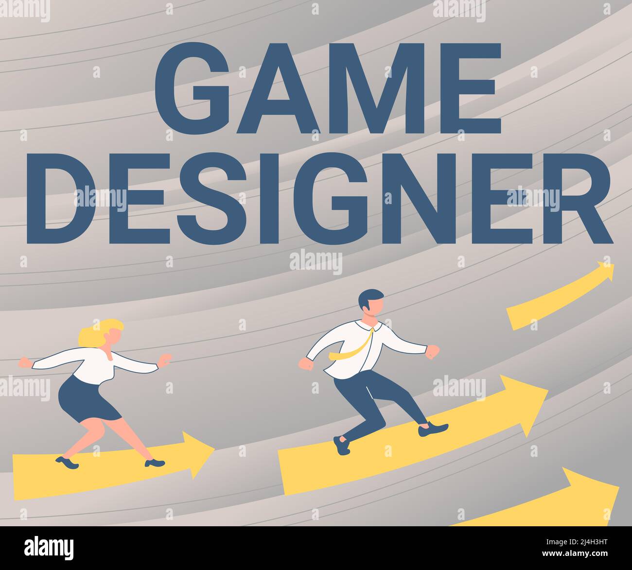 Conceptual display Game Designer. Internet Concept Campaigner Pixel ...