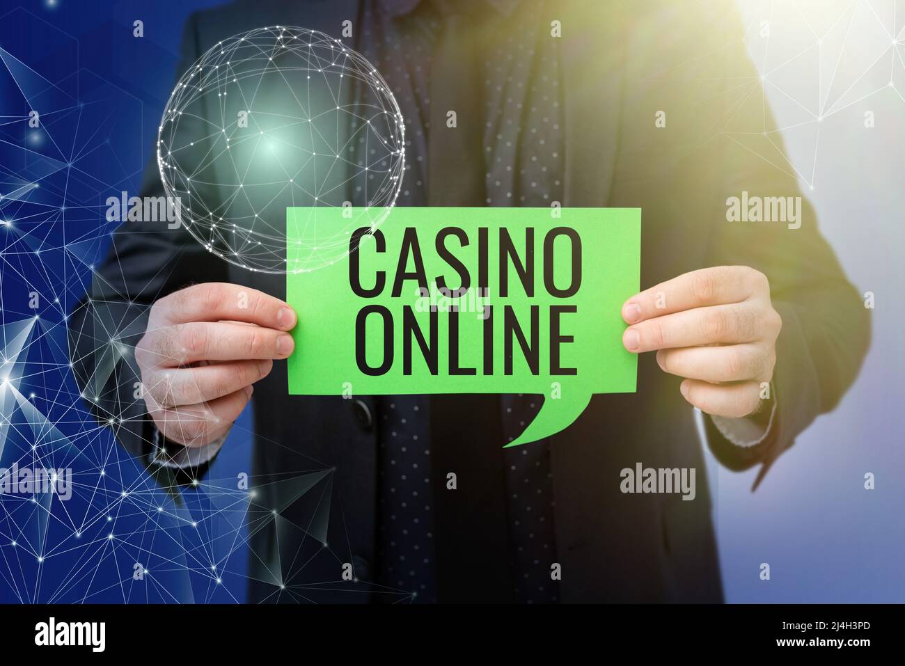 Text showing inspiration Casino Online. Word Written on Computer Poker ...