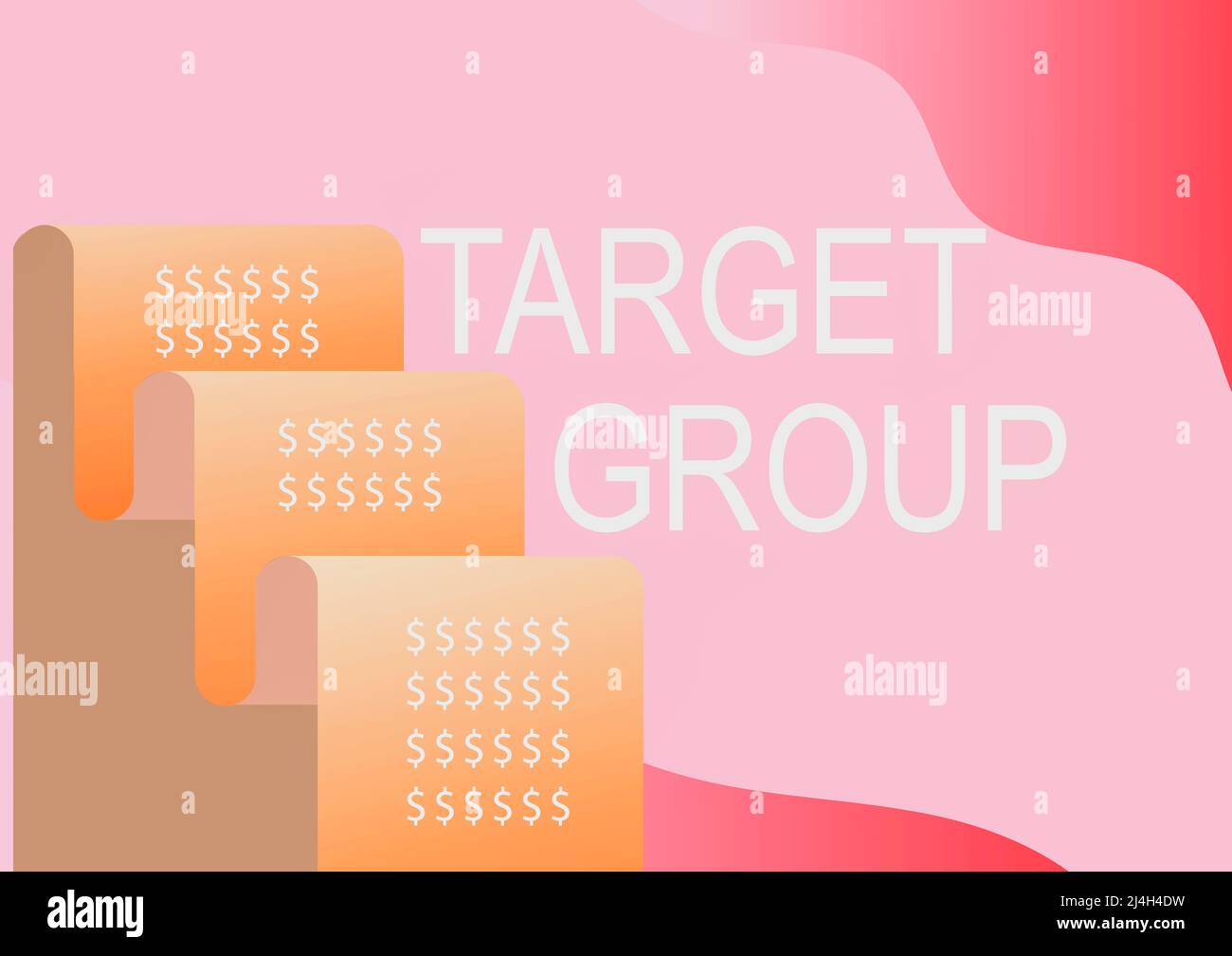Inspiration showing sign Target Group. Word Written on Particular ...