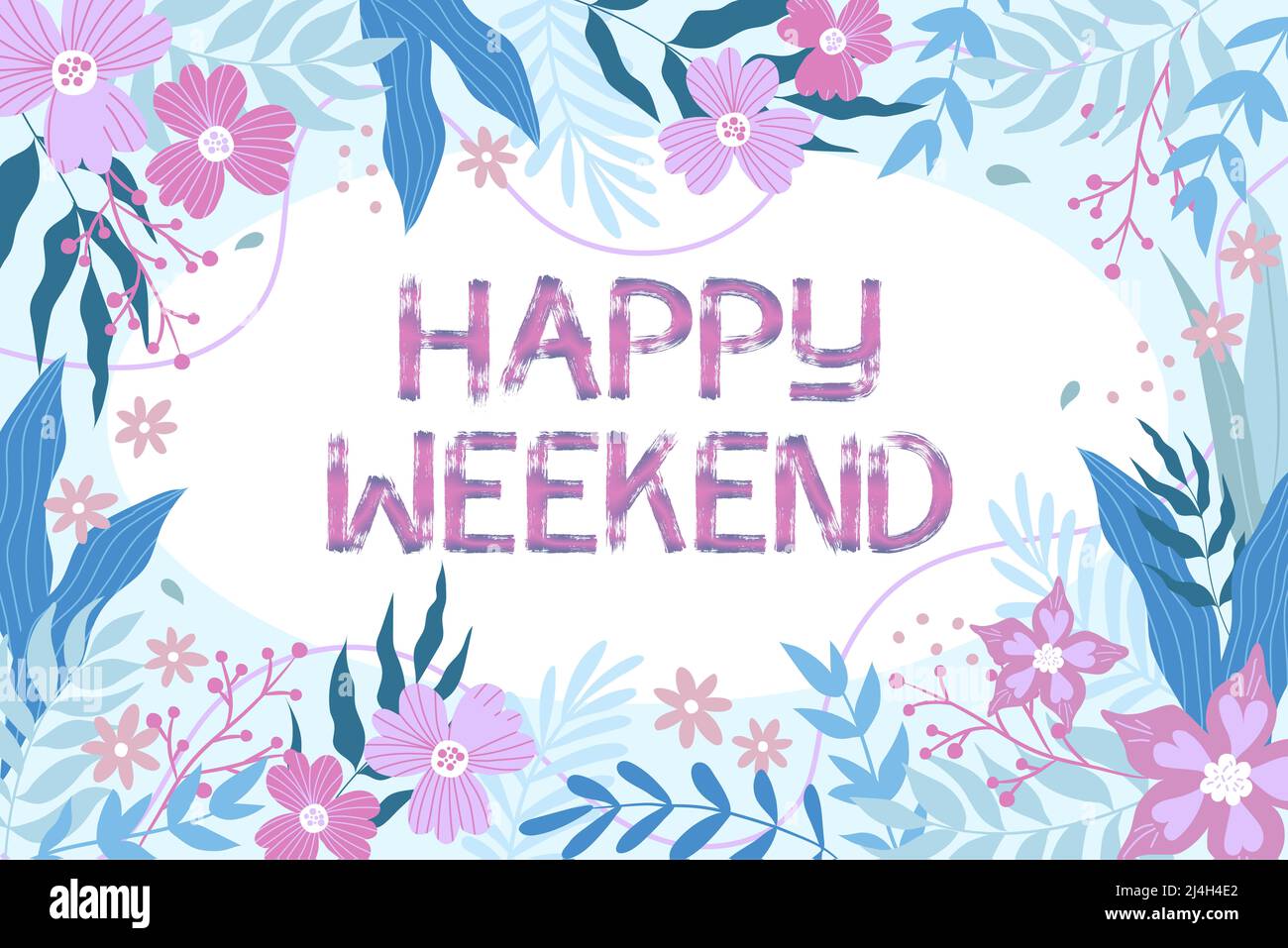 Writing displaying text Happy Weekend. Word Written on Cheerful rest ...