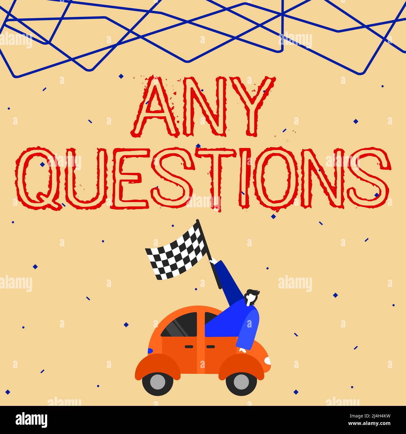 Inspiration showing sign Any Questions. Internet Concept Clueless Blank ...