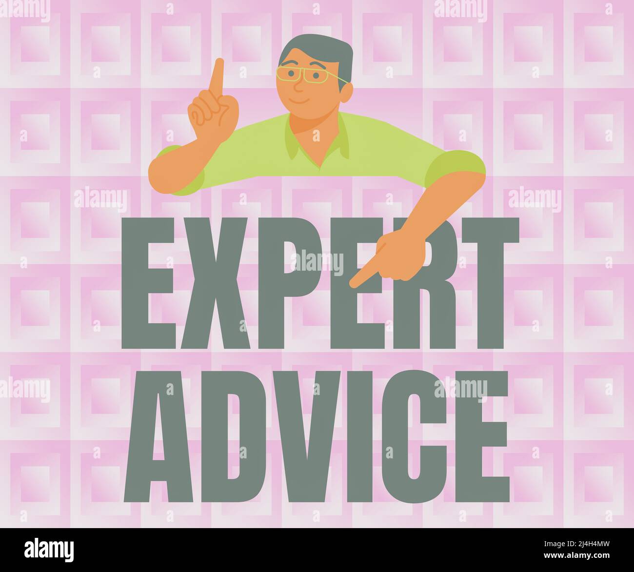 Sign displaying Expert Advice. Business concept Sage Good Word ...