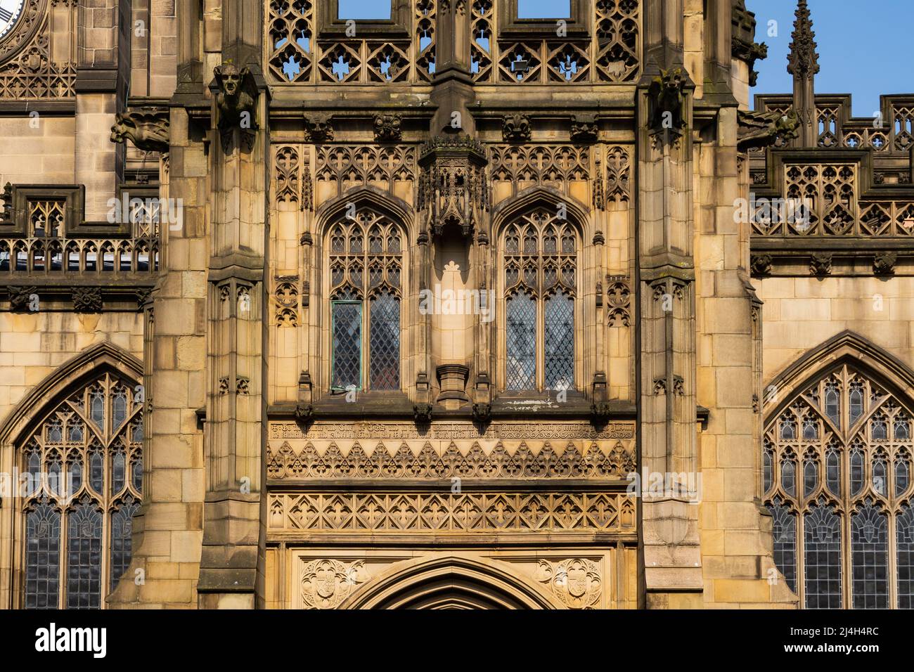 Manchester, England - United Kingdom - March 23rd, 2022: Exterior of ...