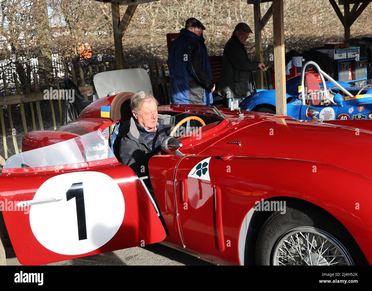 April 2022 - Cars in the paddock at the 2022 Members Meeting 79 Stock ...