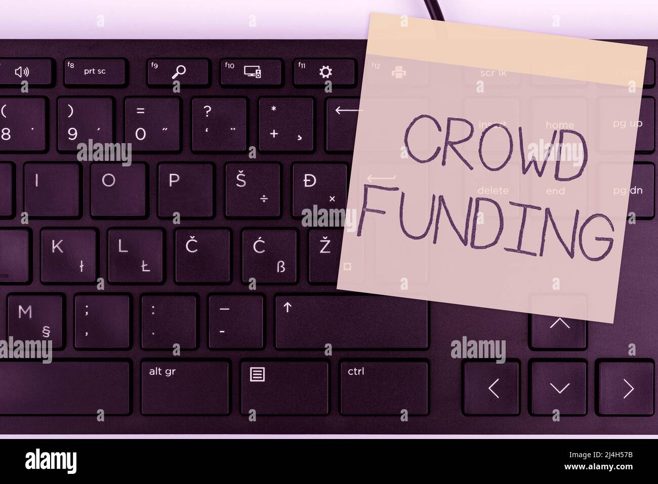 Inspiration showing sign Crowd Funding. Conceptual photo Fundraising ...