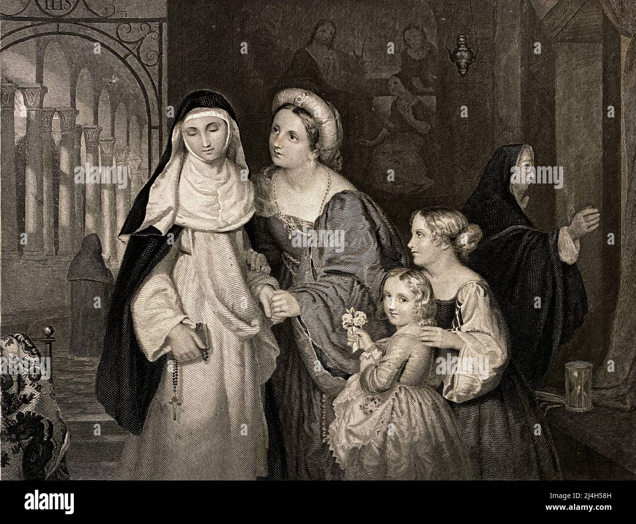 Charles l eastlake hi-res stock photography and images - Alamy