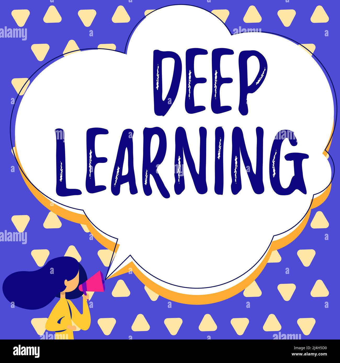 Conceptual display Deep Learning. Internet Concept Hierarchical Abstractions Artificial ...