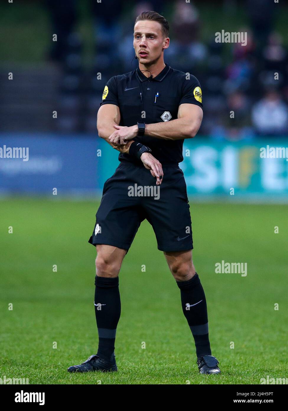 Referee michael eijgelsheim hi-res stock photography and images - Alamy