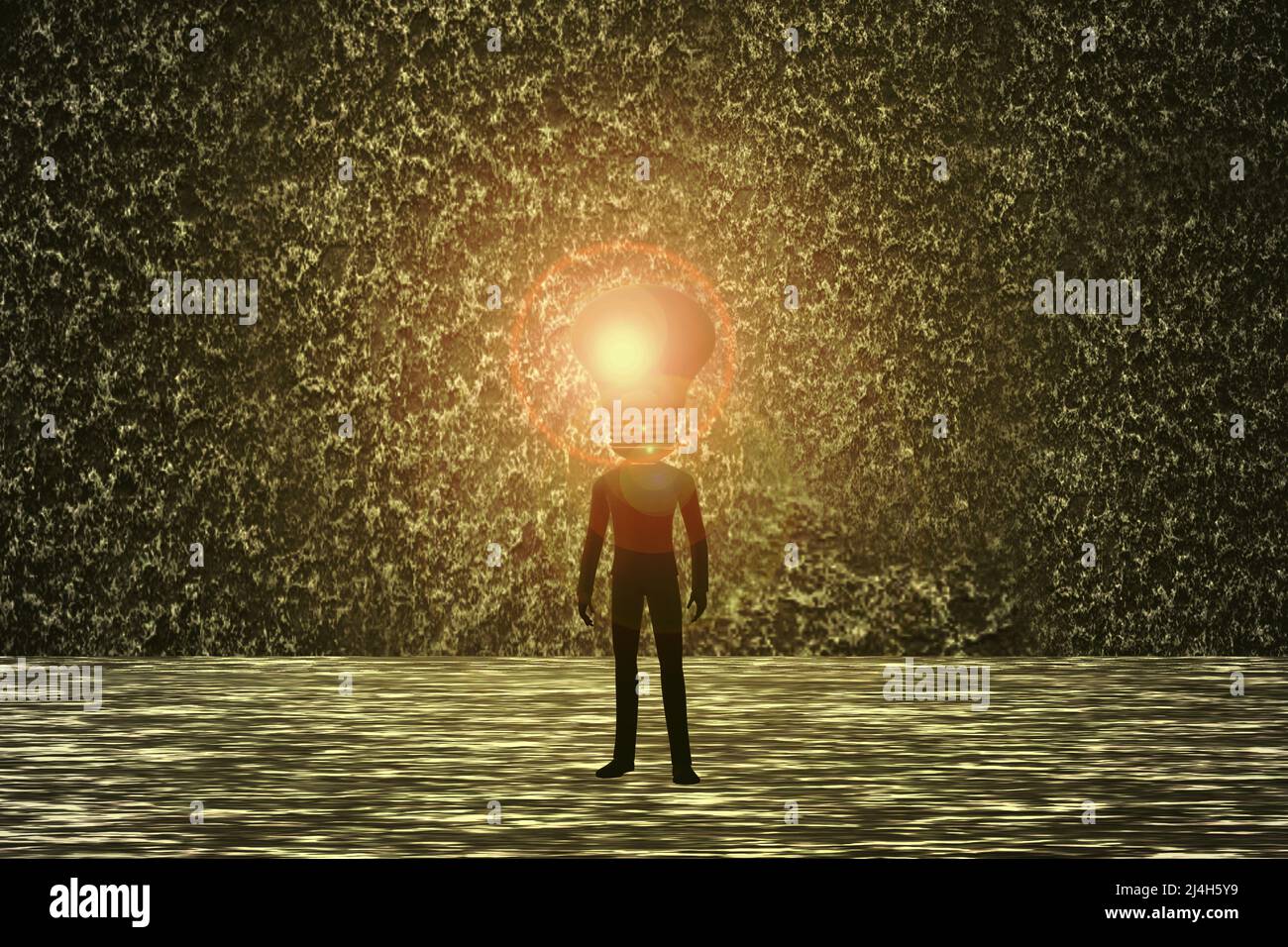 Big light bulb hi-res stock photography and images - Alamy