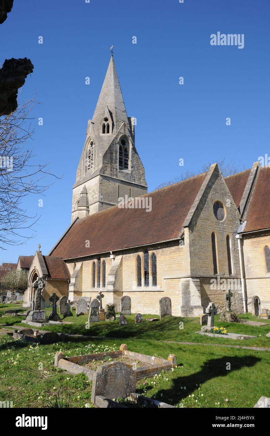 Wheatley oxfordshire hi-res stock photography and images - Alamy