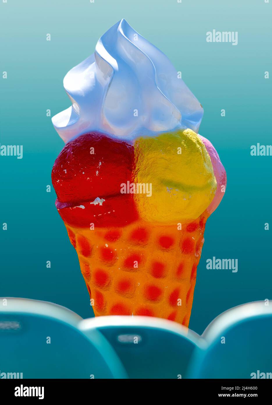 Whipped ice cream cone hi-res stock photography and images - Alamy