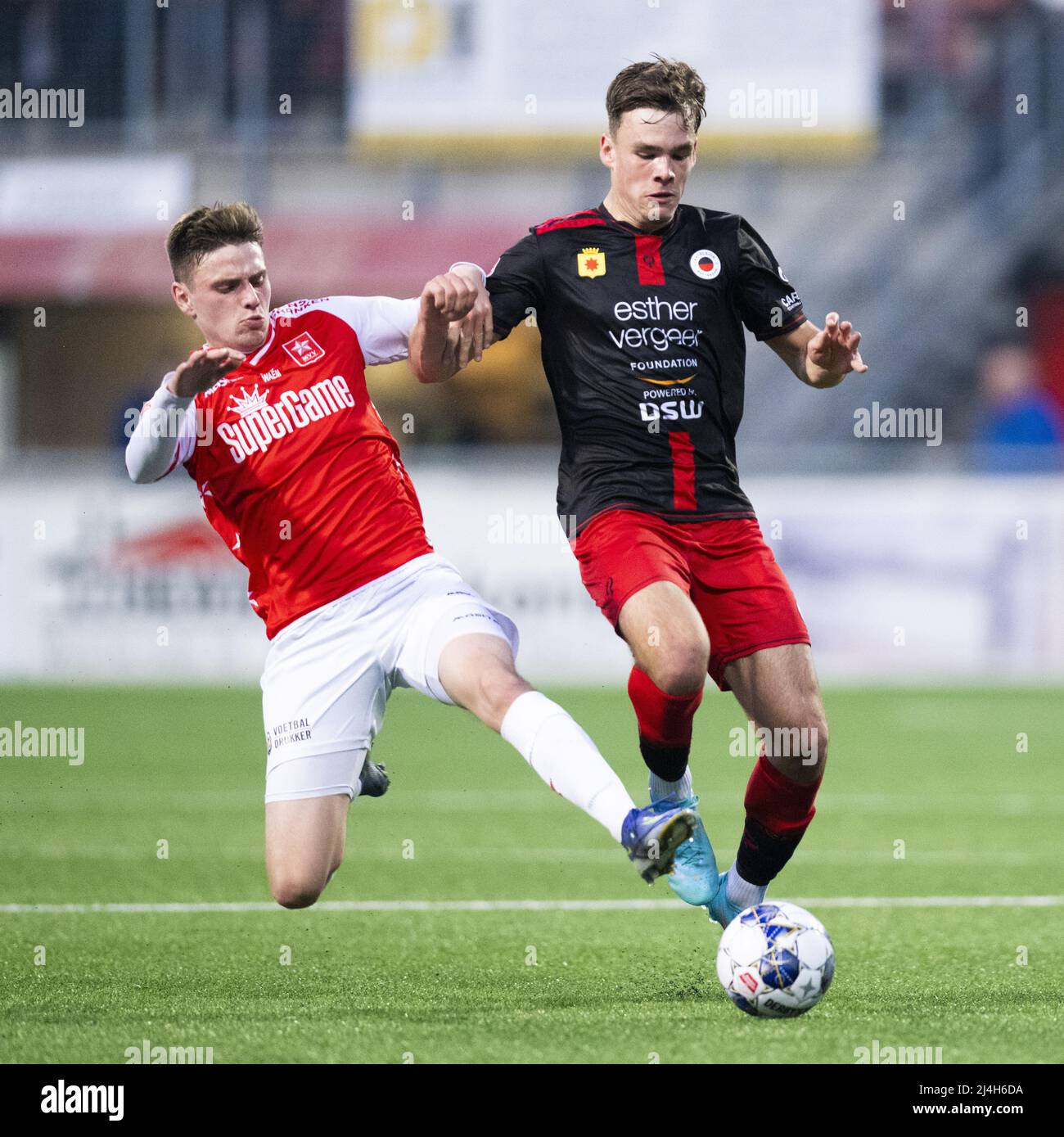 MAASTRICHT, 15-04-2022, De Geusselt Stadium, Dutch Football ...