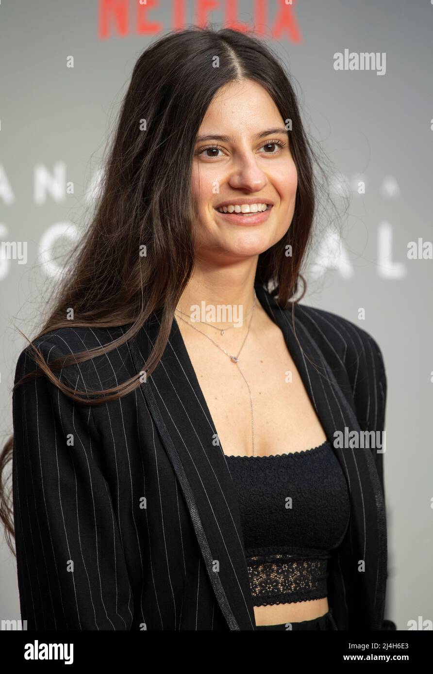 Violet Verigo attends the World Premiere of "Anatomy Of A Scandal" at ...