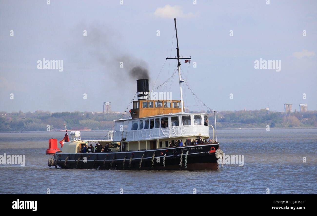 Danny Adamson Steamship Stock Photo - Alamy