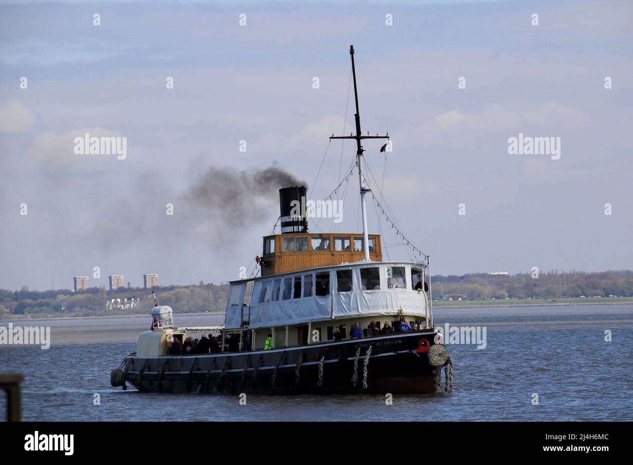 The daniel adamson steamship hi-res stock photography and images - Alamy