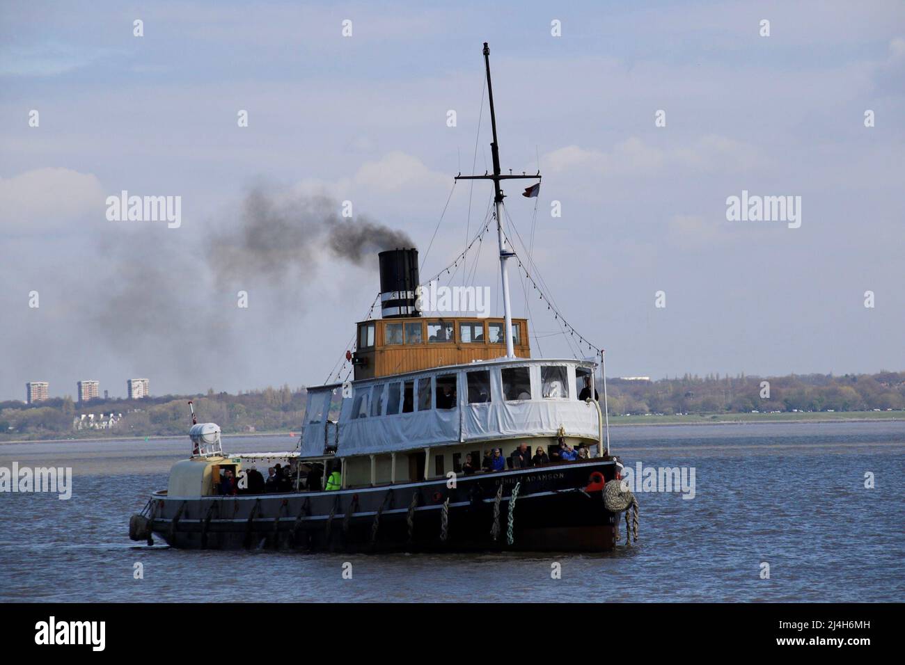 1903 daniel adamson steamship hi-res stock photography and images - Alamy