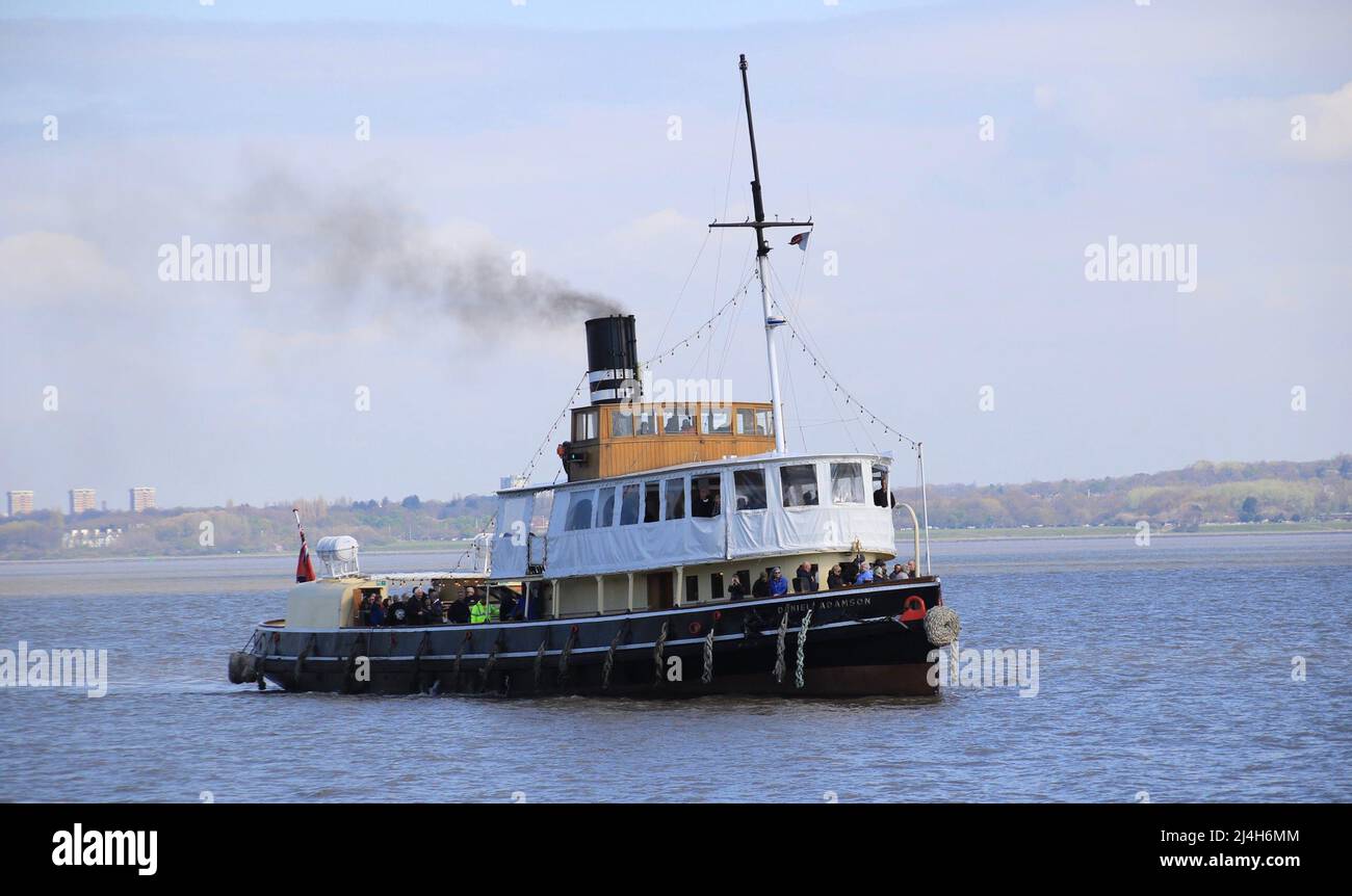 Danny Adamson Steamship Stock Photo - Alamy