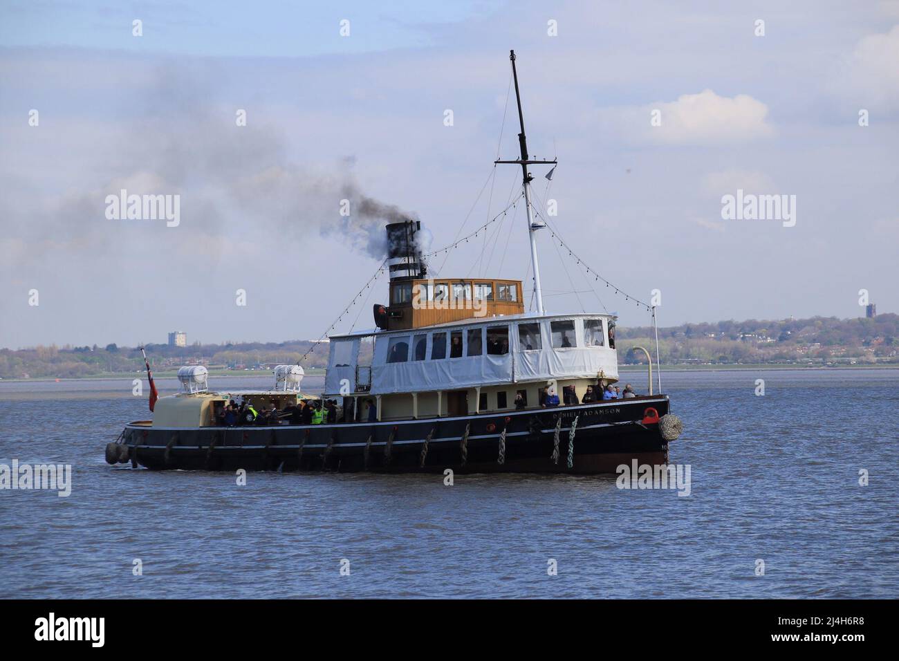 1903 daniel adamson steamship hi-res stock photography and images - Alamy